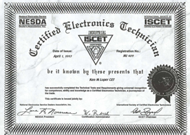 Certified Technicians | Paragon Technologies